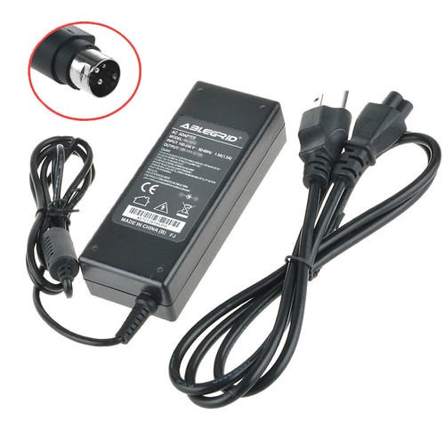 19V 4-Pin AC / DC Adapter For Getac V200X V200 Rugged Laptop PC Power ...