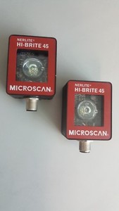 MICROSCAN Nerlite Hi-Brite 45 NER-011660100G 24V Rev A (M609) | eBay