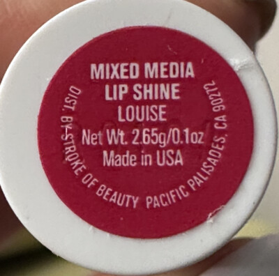 3 New LOUISE STROKE OF BEAUTY MIXED MEDIA LIP SHINE 2.65g Each | eBay