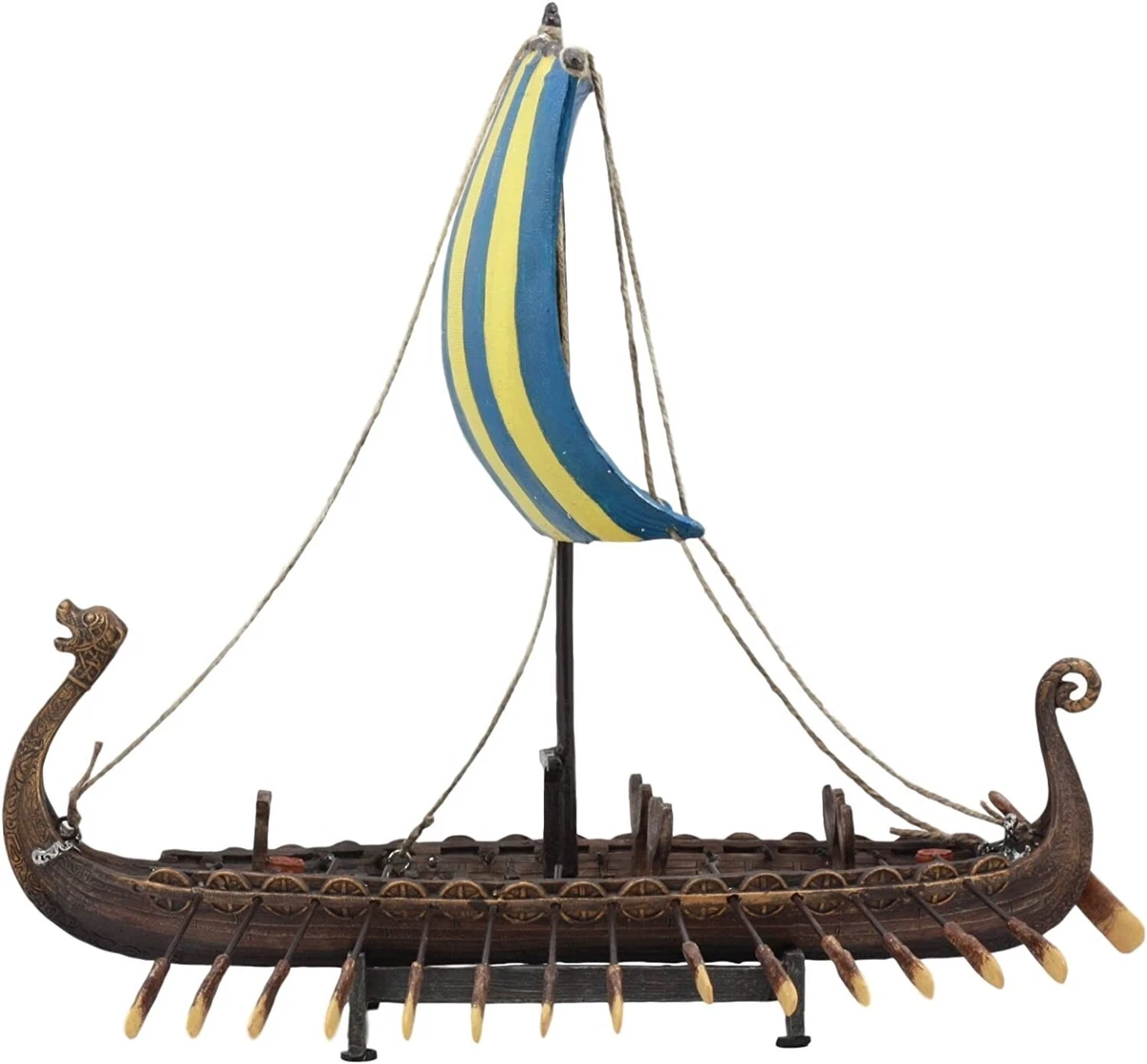 Viking Longship Dragon Head