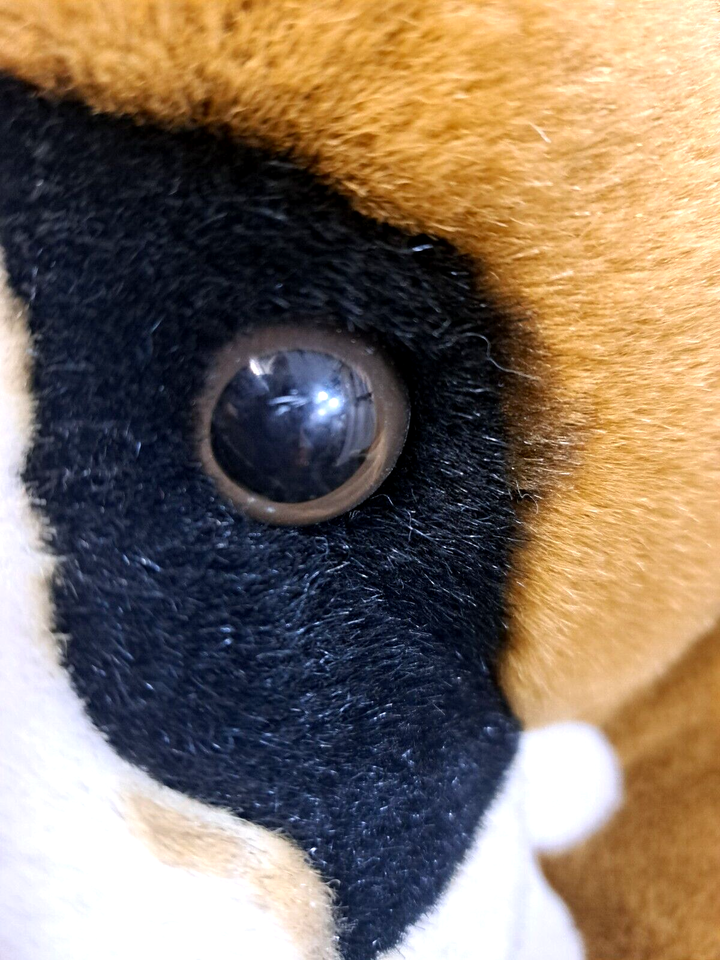 St Bernard Dog Plush Stuffed Animal E&J Prima Classic Collection 31 ...