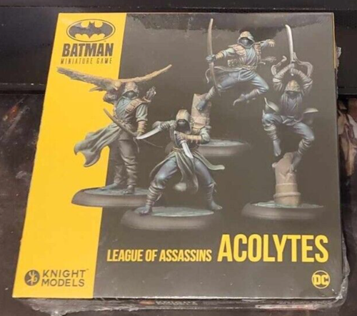 Figurines Batman miniature DC BMG Knight Models - League of Assassins ...