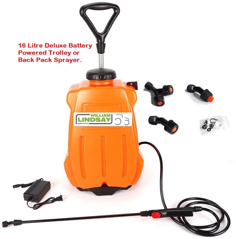 Spargo 16L Cordless Battery Operated Pressure Sprayer for sale online ...