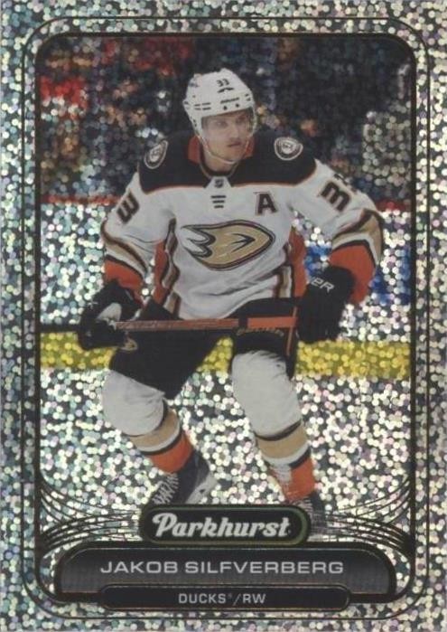 2023-24 Upper Deck Parkhurst - Jakob Silfverberg #9 Patterned Foil for ...