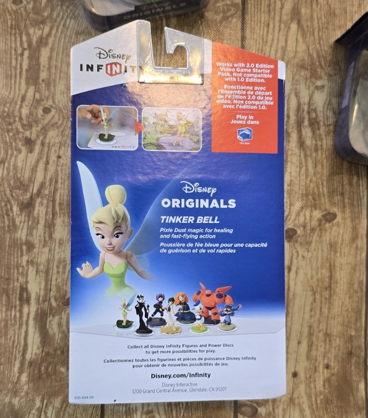 Disney Infinity 2.0 Edition Tinker Bell - NEW | eBay