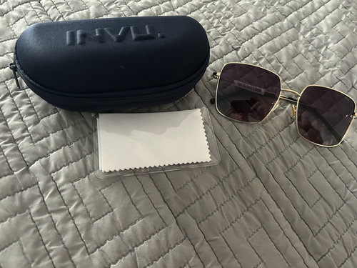 Invu sunglasses# 188 Polarized New Authentic Cleaning cloth and case ...