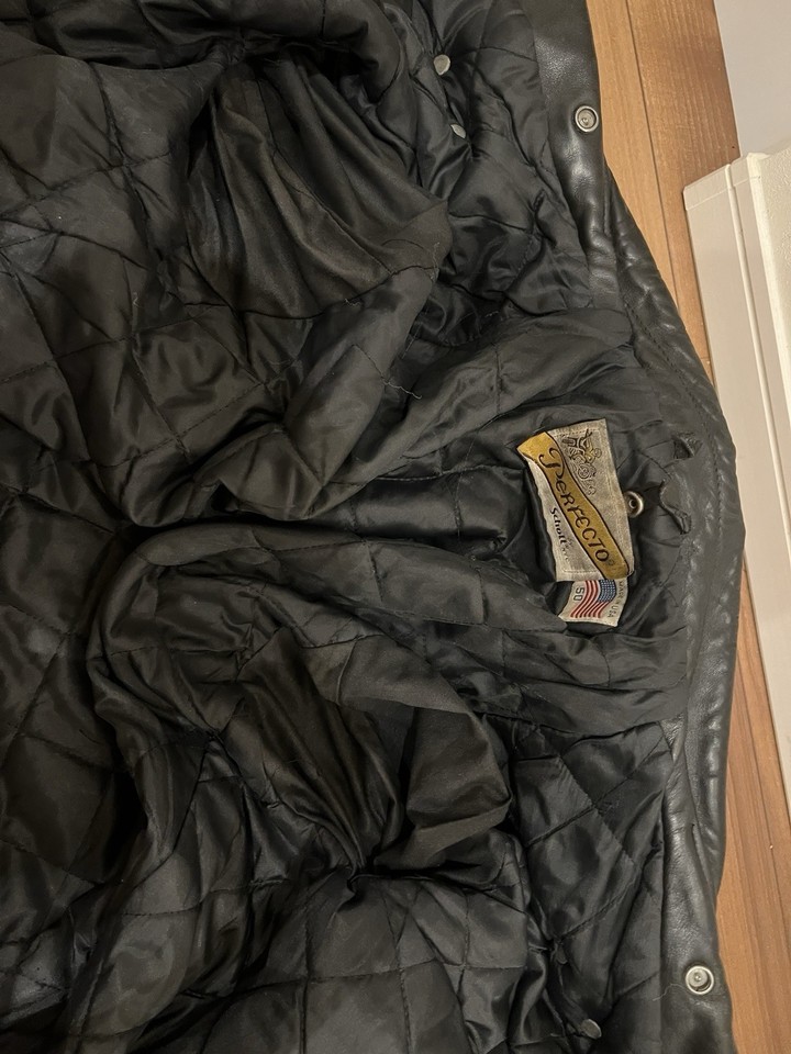 schott perfecto 618 50 double steerhide leather motorcycle jacket 641 ...