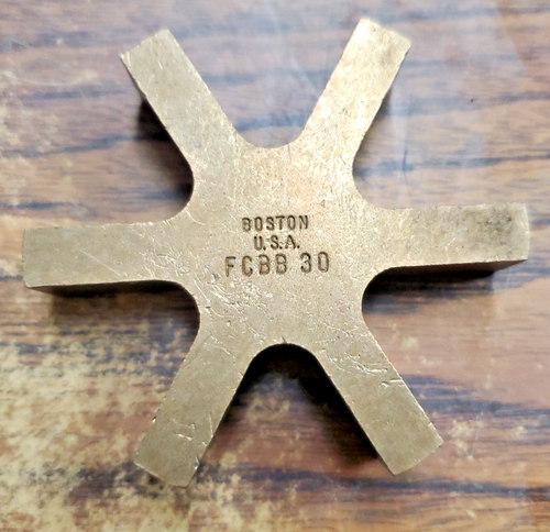 BOSTON FCBB-30 Bronze Spider Jaw Coupling Insert (TA42MS) | eBay