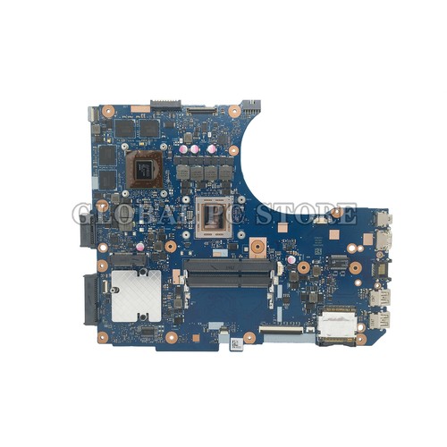 N551ZU For ASUS N551ZU N551Z Laptop Motherboard With CPU: FX7600P GPU ...