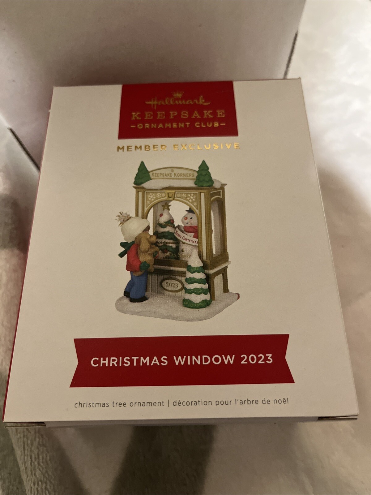Hallmark Christmas Window 2023 Ornament - QXC5618 for sale online | eBay