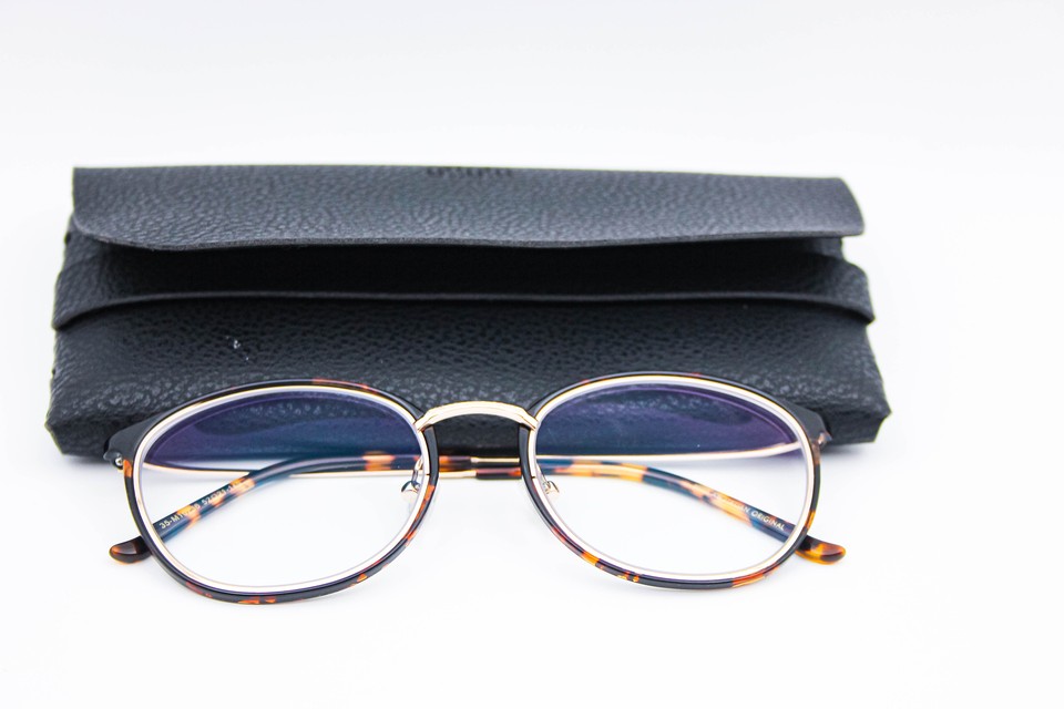 Ottoto Bellona Tortoise/Gold Round Eyeglasses Frames 35-M10736 52-20 ...