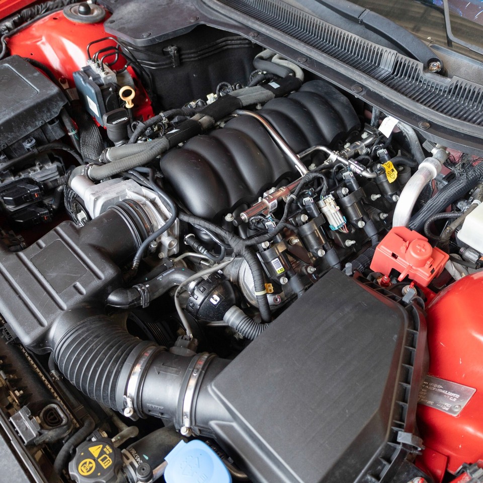 2016 Chevy SS 6.2L LS3 Engine & 6L80E 6-Speed Automatic Transmission ...