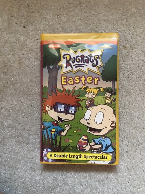 Nickelodeon Rugrats Easter VHS ISBN: 0-7921-8057-7 | eBay