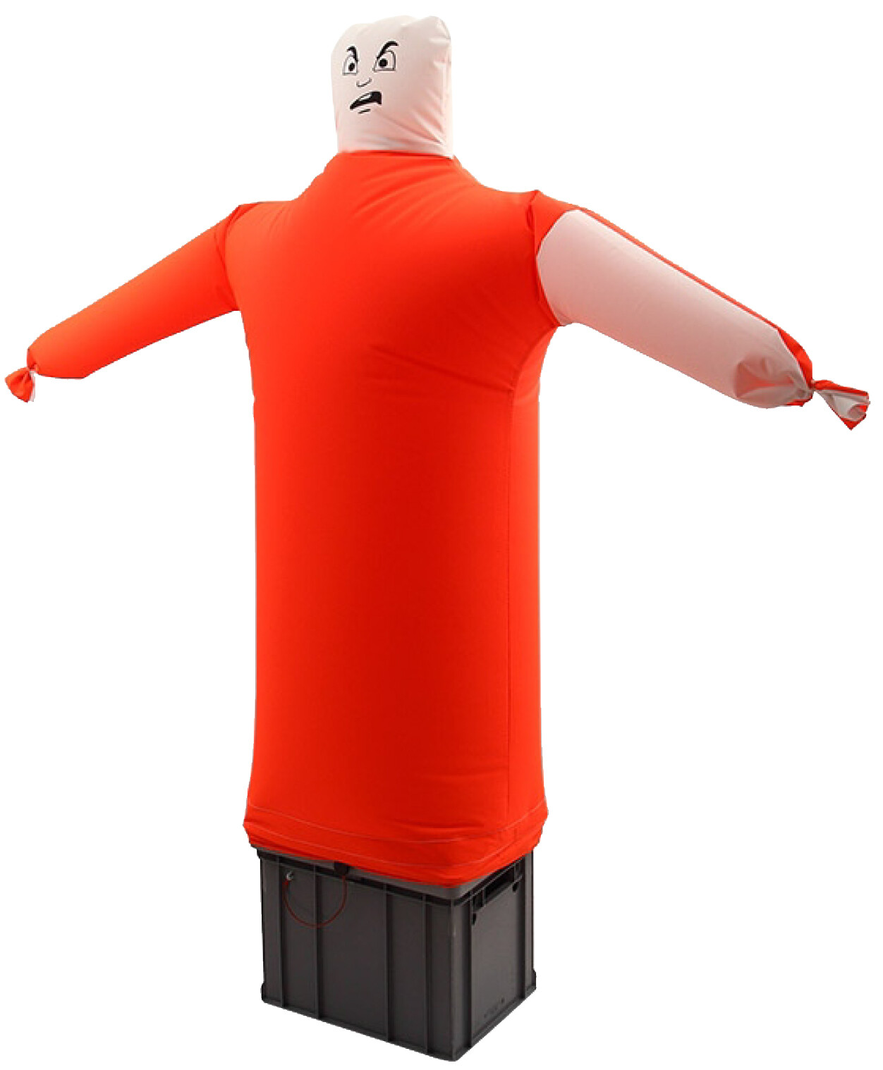 Inflatable Scarecrow with Light & Siren Electronic timer - 12V battery ...