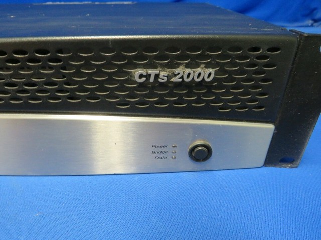 Crown CTs 2000 2 Channel Power Amplifier for sale online | eBay