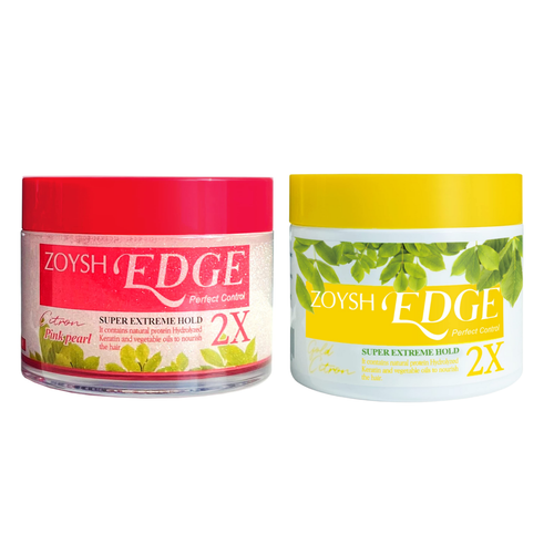 Water-Based Pomade | Citron Pink Pearl & Citron Gold- Pack of 2 | eBay