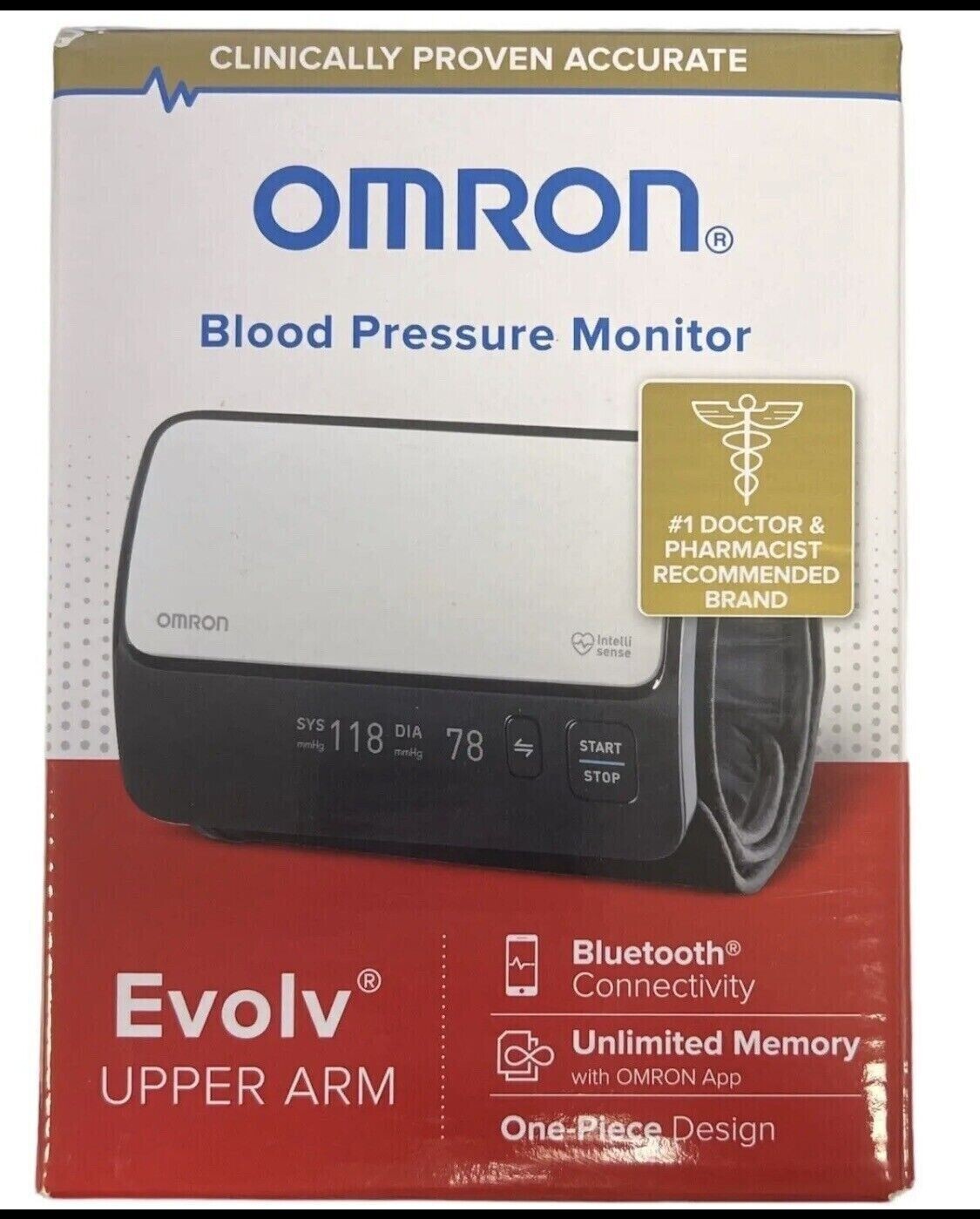 Omron Evolv blood pressure monitor, BP7000 NEW in box, Wireless. | eBay