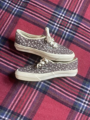 VTG 80’s Vans Skateboard Sneakers Made In USA Vintage Pristine | eBay