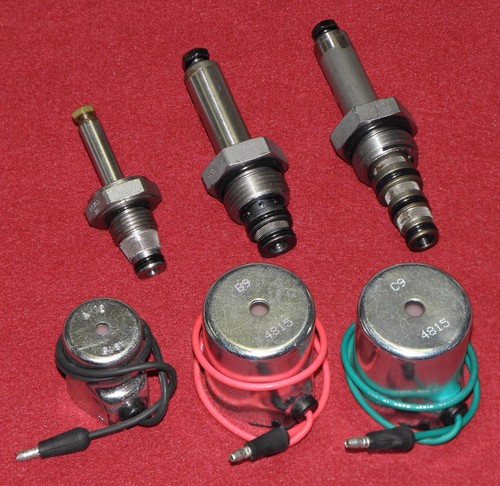 MEYER Snow Plow Coil & Valve Set E47 E57 E60 Pumps - Original A-Vlv ...