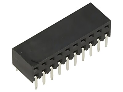 M20-7881046 Buchse Stift weiblich 2,54mm PIN: 20 THT auf PCB verzinnt ...