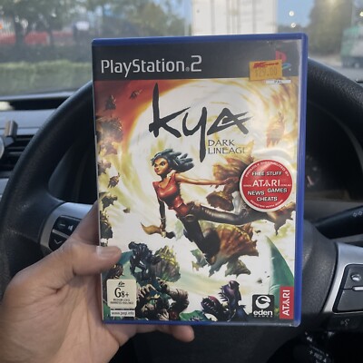 Kya: Dark Lineage PS2 (Sony PlayStation 2, 2004) Complete With Manual ...