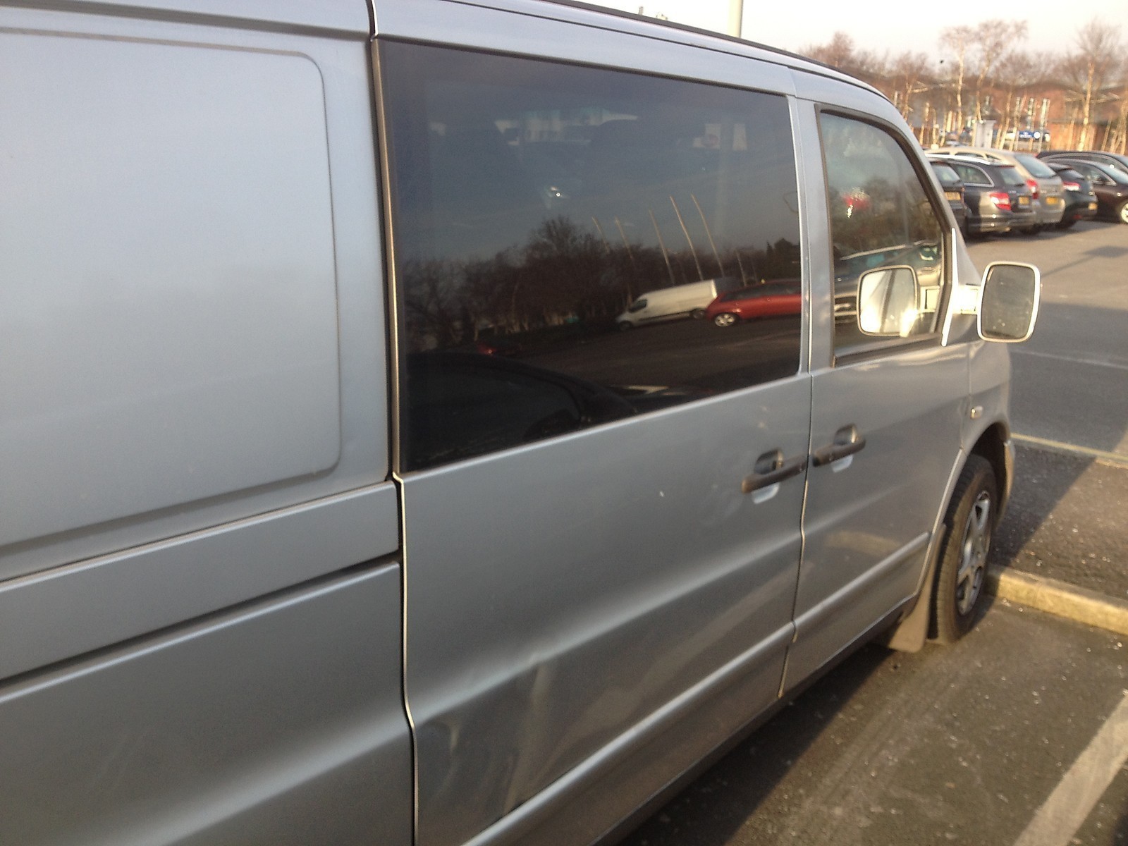 Mercedes VITO MK1 side fixed window | eBay UK