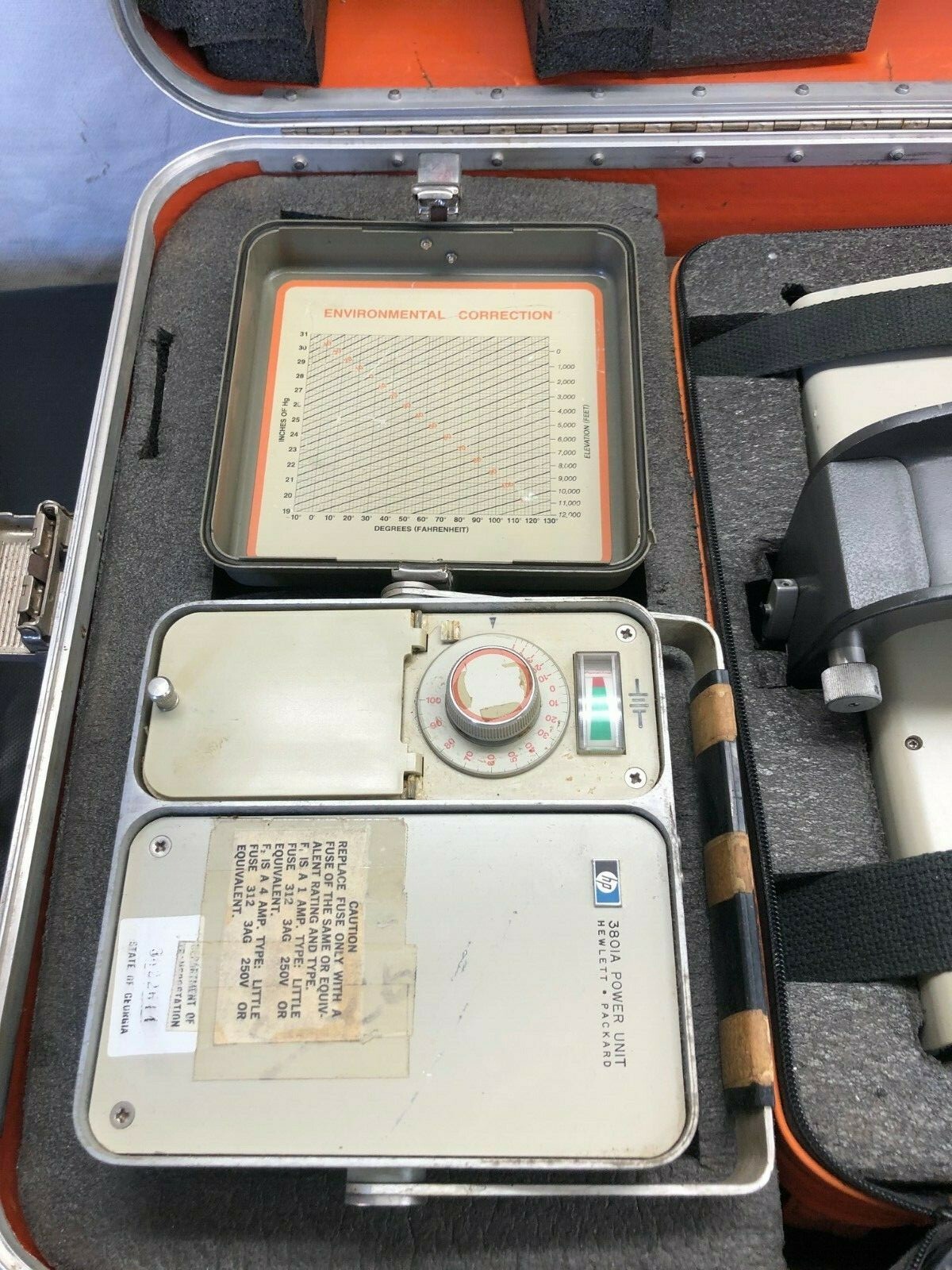 HP 3800A Distance Meter with 3801A Power Unit | eBay