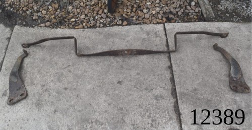 1958 1959 1960 Ford Thunderbird Front Bumper To Frame Bracket Brackets ...