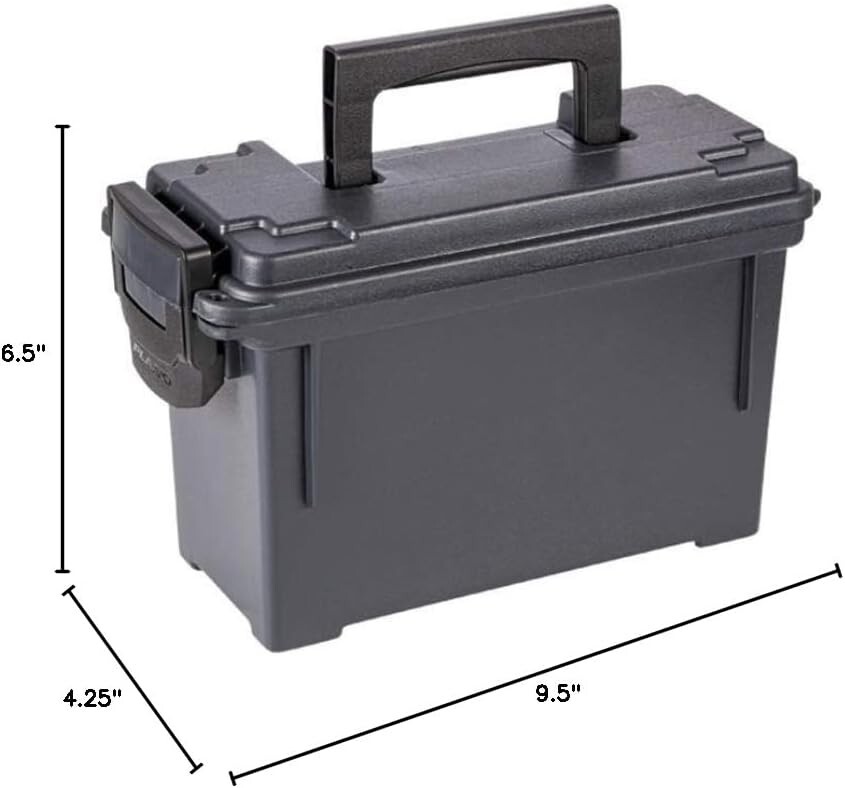 Plano Field/Ammo Box Heavy-Duty Storage Case - Black for sale online | eBay