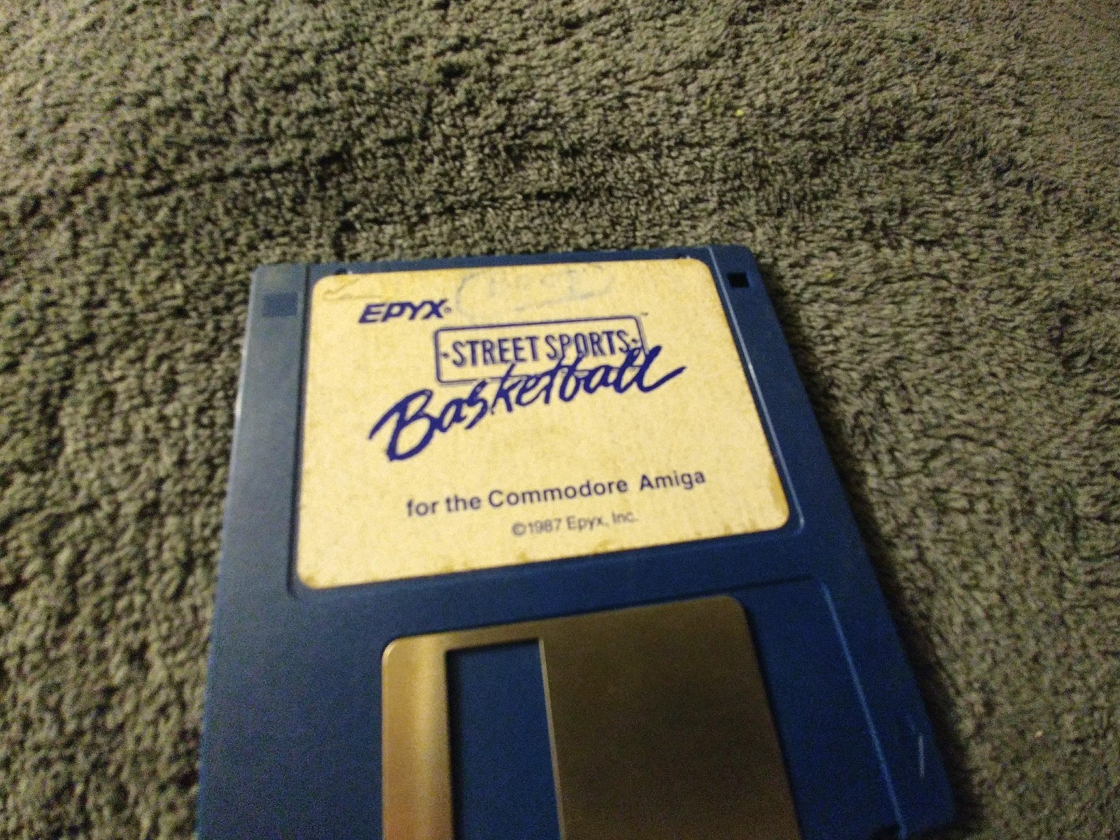 Epyx Street Sports Basketball Floppy Game Kit For The Amiga | eBay