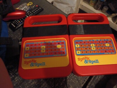 Basic Fun Speak & Spell Electronic Game - 09624 (Lot of 2) 885561096248| eBay