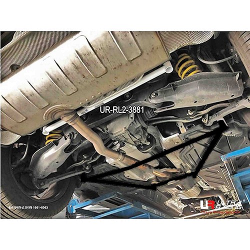 MERCEDES BENZ GLC X253 2016~2022 ULTRA RACING 2 POINTS REAR LOWER ...