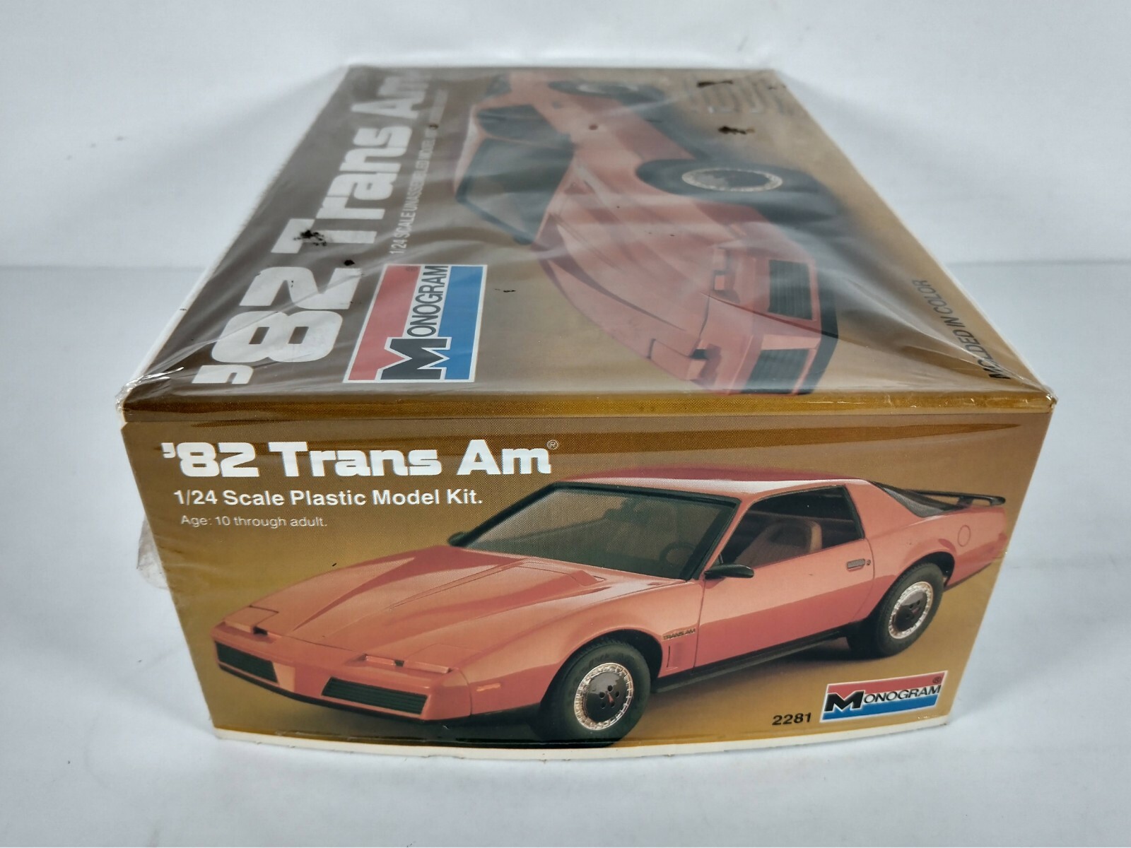 '82 Trans Am Monogram 1:24 Model Kit # 2281 Sealed Parts Bag | eBay