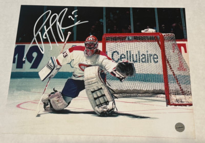 PATRICK ROY SIGNED AUTOGRAPHED 8X10 PHOTOGRAPH AUTO PHOTO COLORADO ...