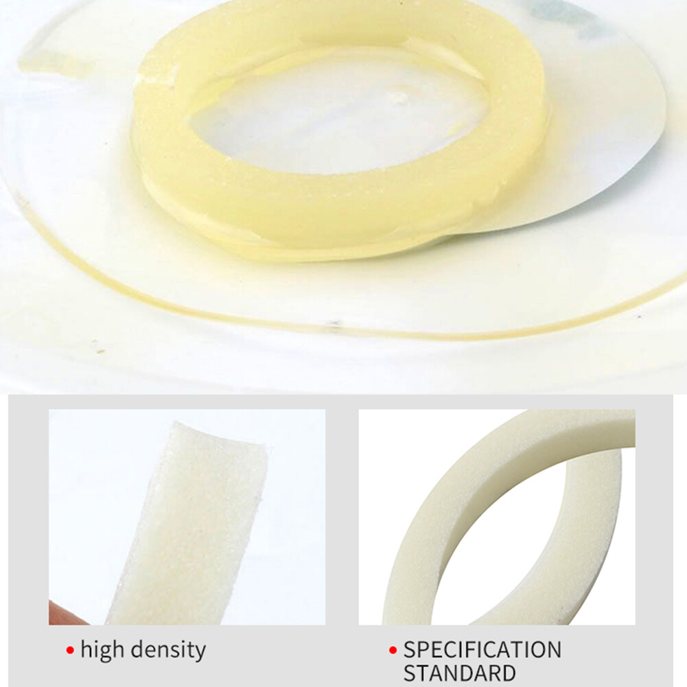 2pcs MTB Bicycle Sponge Ring Oil Sealed Foam Front Fork O-Ring (40mm ...