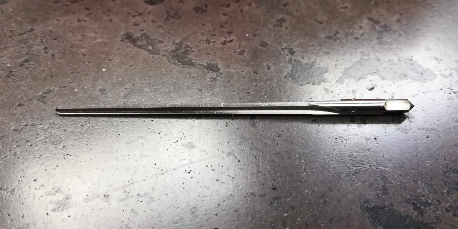 Titex Plus taper pin drill 2.0mm, DIN9 Form A,taper 1:50, F3317 High ...