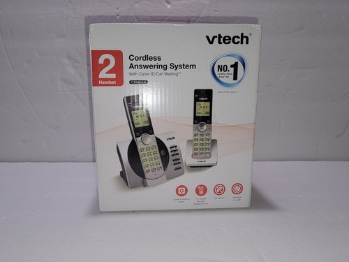 VTech CS6929-2 Cordless Answering System with Caller ID/Call Waiting 2 ...