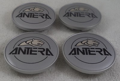 Antera Wheels Silver Custom Wheel Center Cap Caps Set 4 # 191076001 | eBay