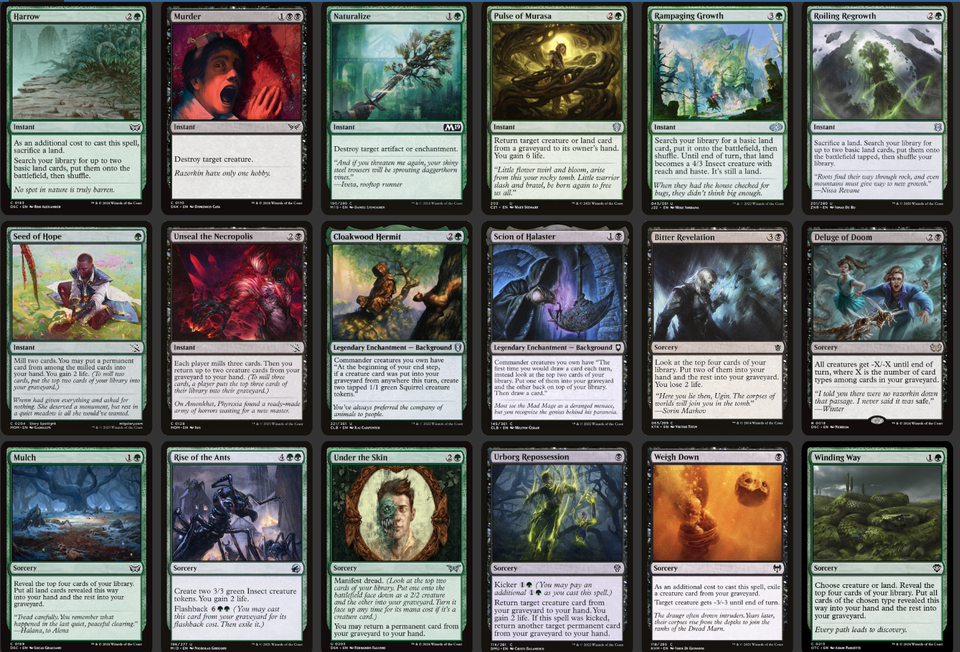 The Swarmweaver MTG EDH Commander Deck, Tribal Insect & Spiders! | eBay