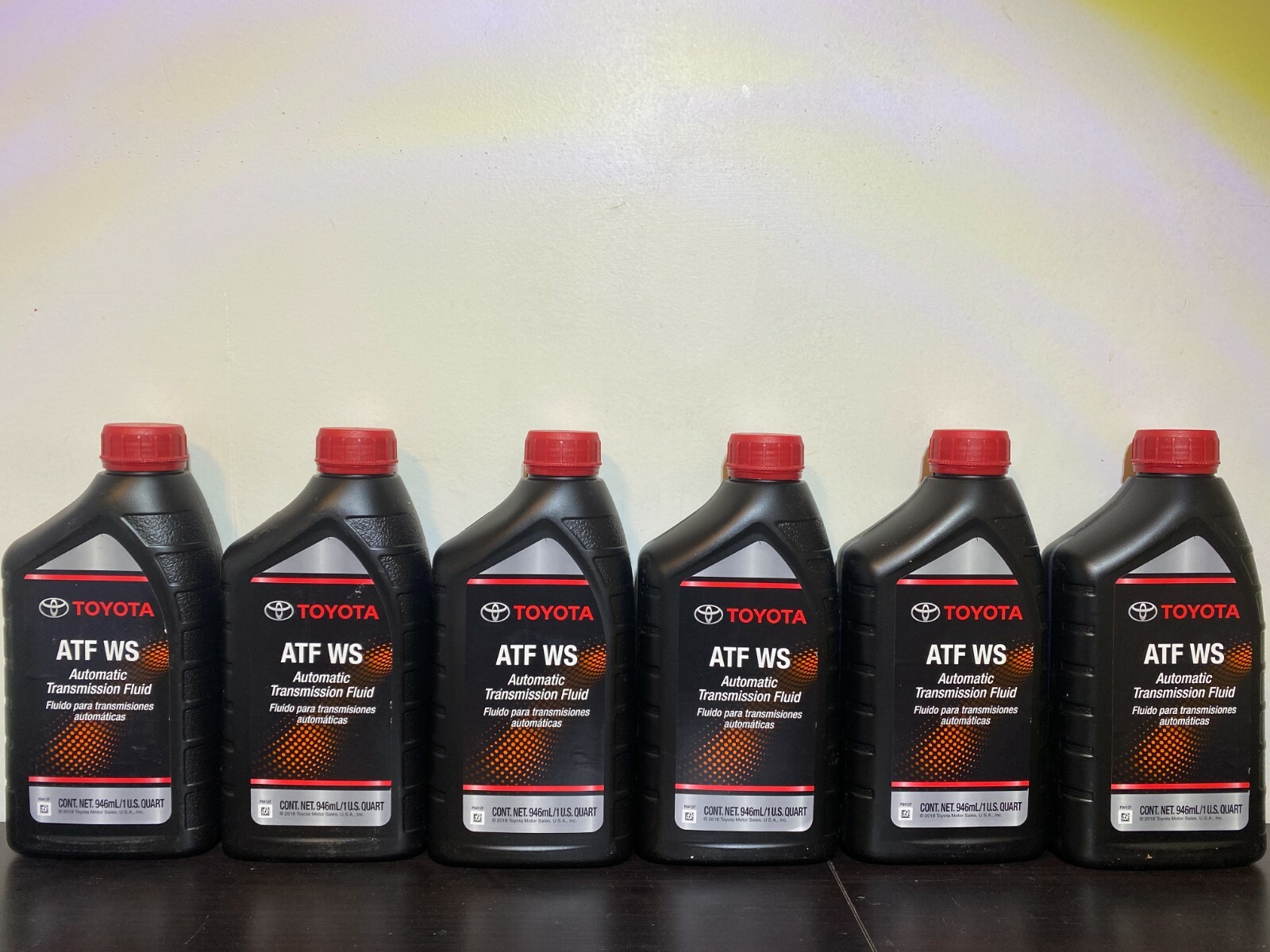 Toyota / Scion / Lexus Genuine ATF WS Trans Fluid 6 Pack (6qts) | eBay