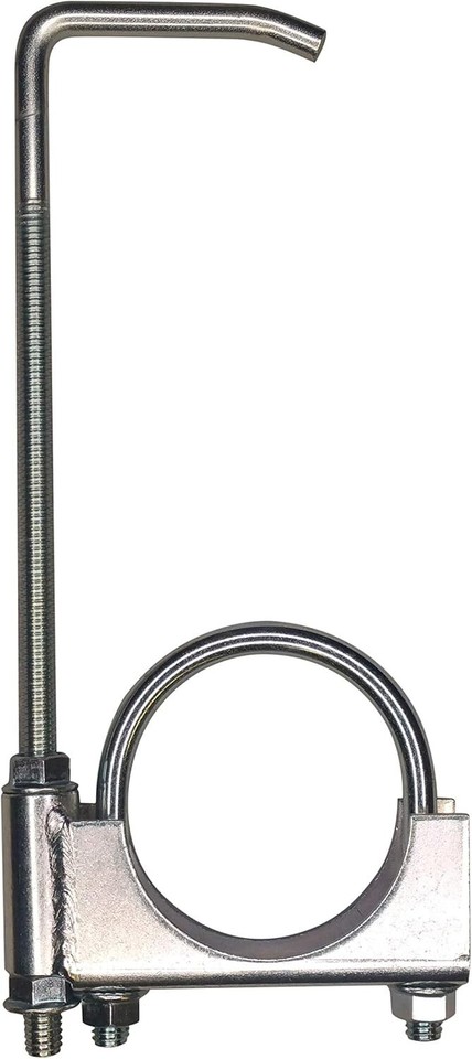 Universal Clamp On Exhaust Hanger Metal 2-1/2" Easy Install Durable USA ...