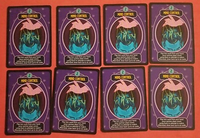 Medium Mind Control Promo Card Pack Man vs Meeple 2020 Kickstarter ...