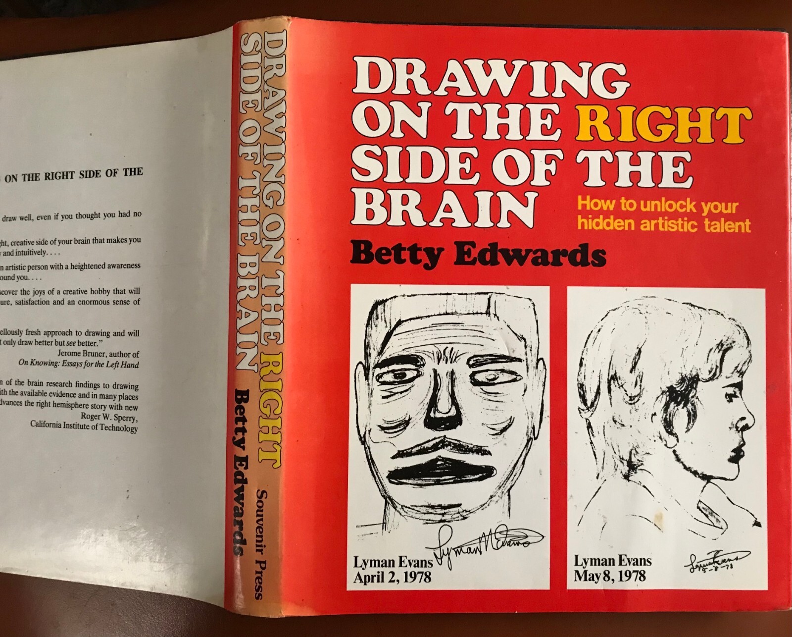 Betty Edwards: Drawing on the Right Side of the Brain how to unlock ...