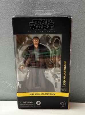 Star Wars Jod Na Nawood The Black Series Skeleton Crew Action Figure ...