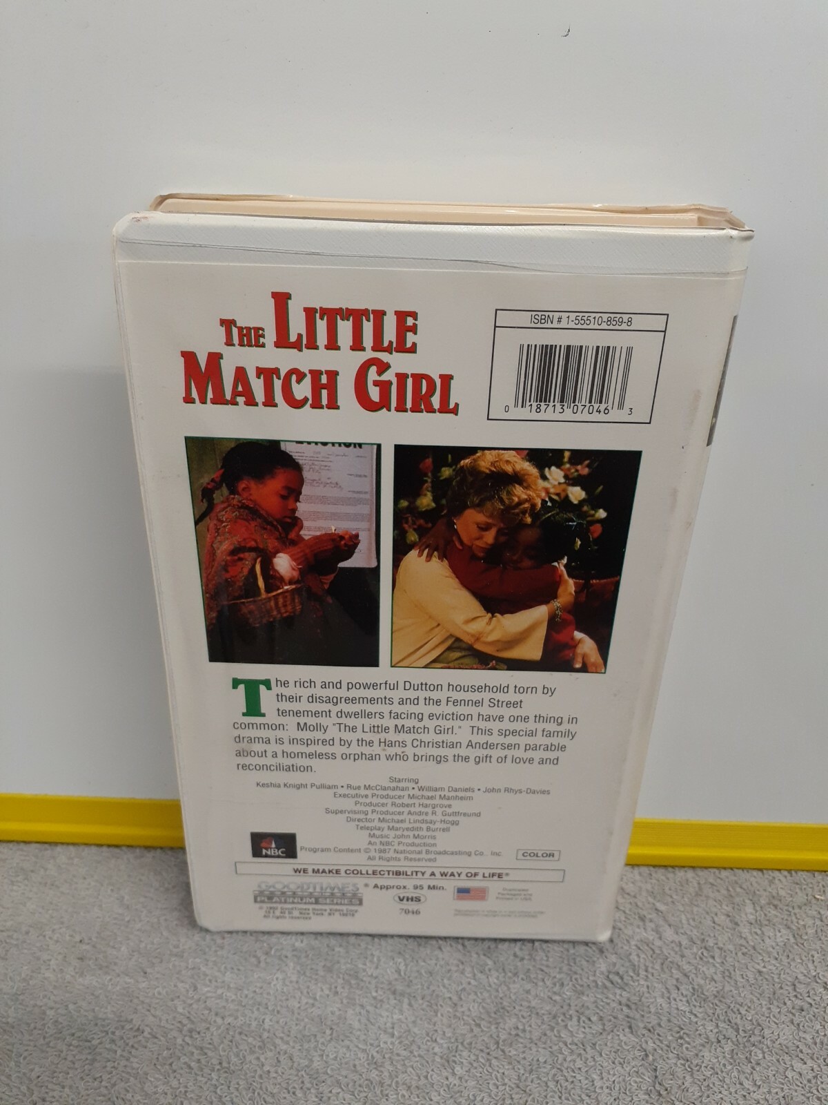 The Little Match Girl (VHS) clamshell 18713070463| eBay