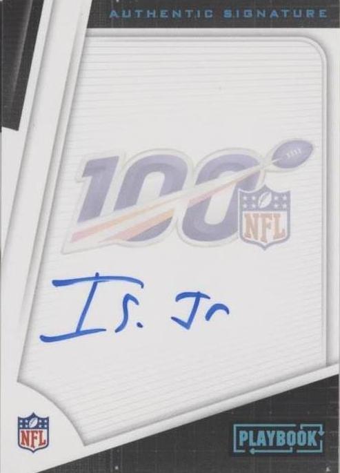 2019 Panini Playbook - Rookie Playbook Jersey Autographs Irv Smith Jr ...