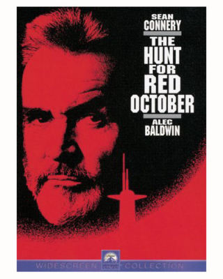 The Hunt for Red October 1990 DVD MOVIE SEAN Connery, Alec Baldwin ...