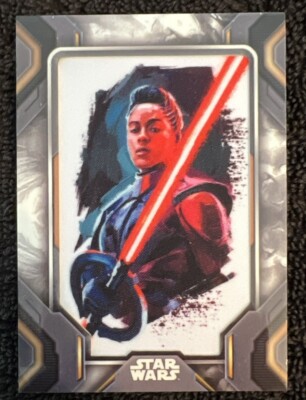 2023 Topps Star Wars Obi-Wan Kenobi #MP-16 Reva Commemorative Patch ...