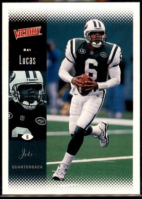 Ray Lucas #123 2000 Upper Deck Victory | eBay
