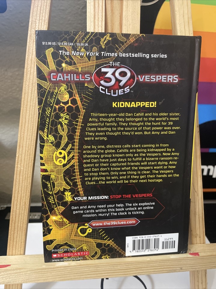 The 39 Clues: Cahills vs. Vespers Ser.: The Medusa Plot by Gordon ...